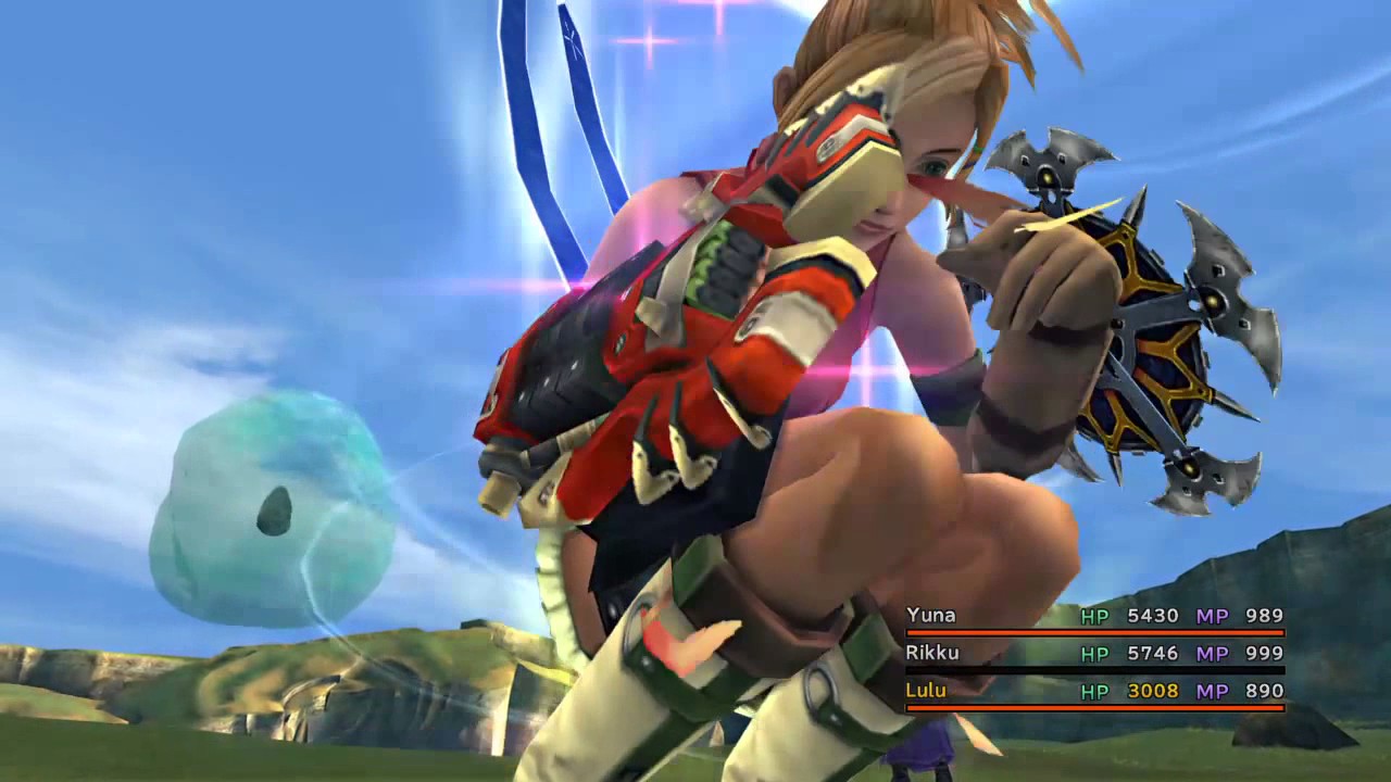 Final Fantasy X HD Boss Battles - Original Creation - Greater Sphere ...