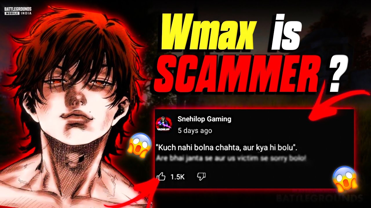 Wmax's point proved by this !!! @WmaxGaming6 - YouTube