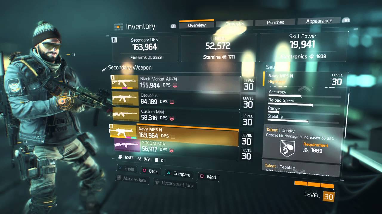 The division INSANE mp5!!!! - YouTube