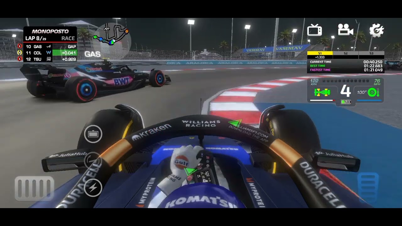 Monoposto 2024 GP Abu Dhabi Final Franco Colapinto Williams F1 Next ...