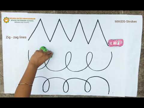 LKG MIKIDS STROKES - YouTube