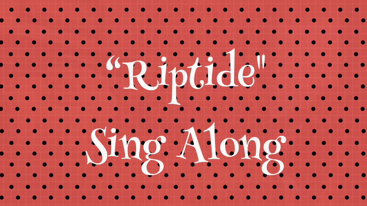 “Riptide” ukulele sing-along - YouTube