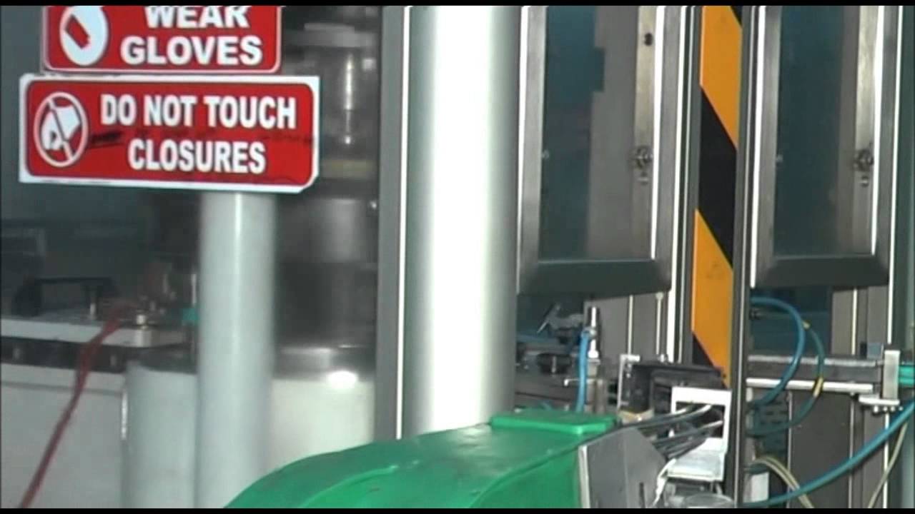 Complete Closure Manufacturing facility for sale - YouTube