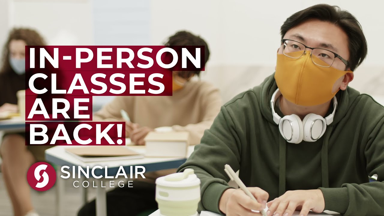 In Person Classes are back! - YouTube