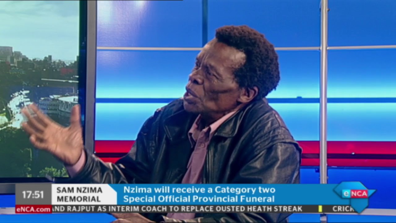 Veteran photographer Thomas Khosa remembers Sam Nzima - YouTube
