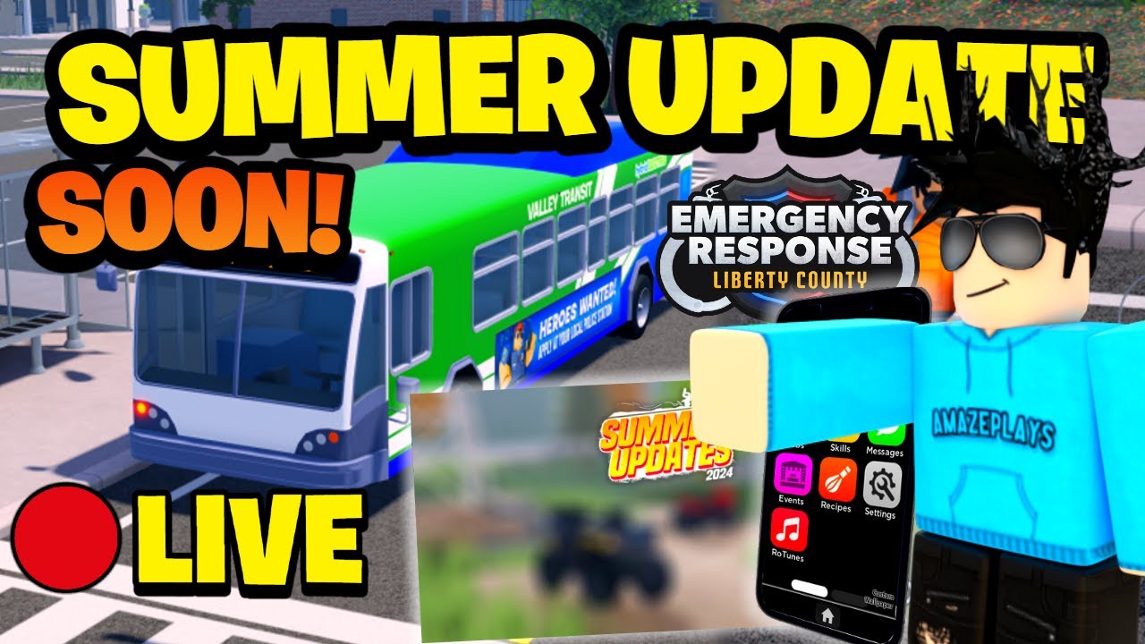 ERLC Summer Update TODAY?! (LIVE) - YouTube