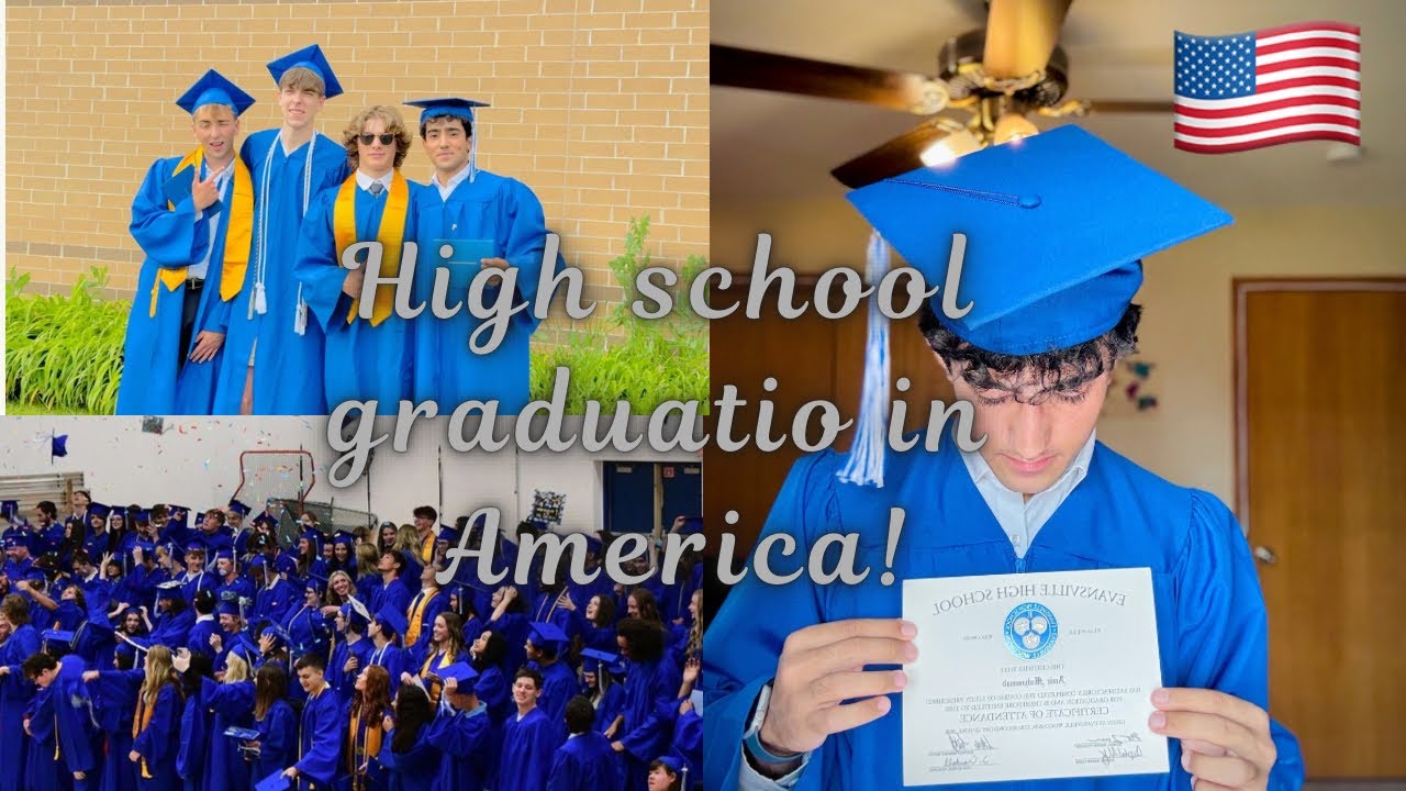 “I Graduated from my American High School ! As a Pakistani student ...