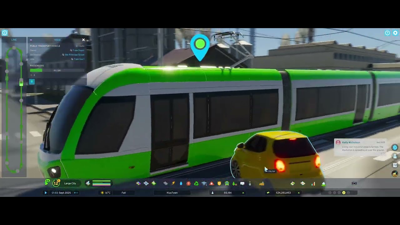 Cities Skylines 2: Performance, my first city overview, budget ...