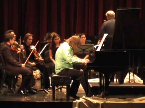 Tangerine Concerto by Andreachi Justin Bischof improvising pianist ...