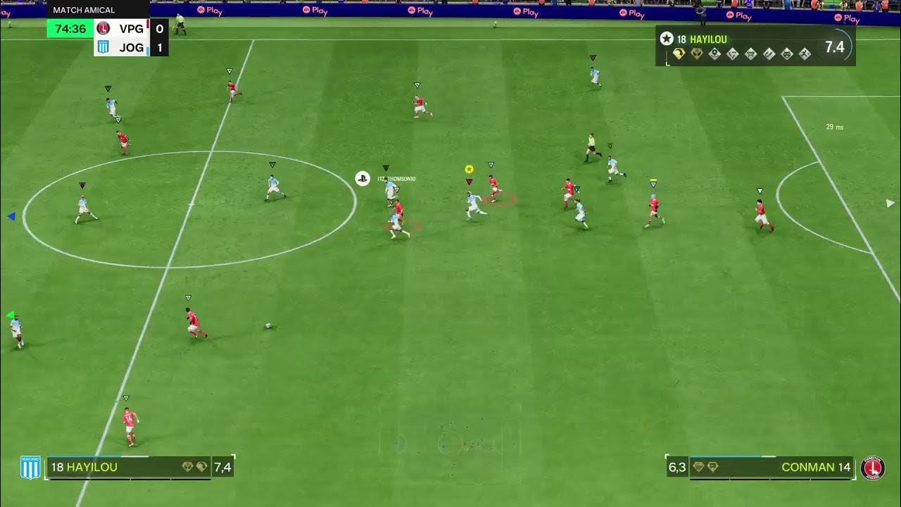 XI Joga Brother Vs Charlton Athletic eSport - VPG EU - YouTube