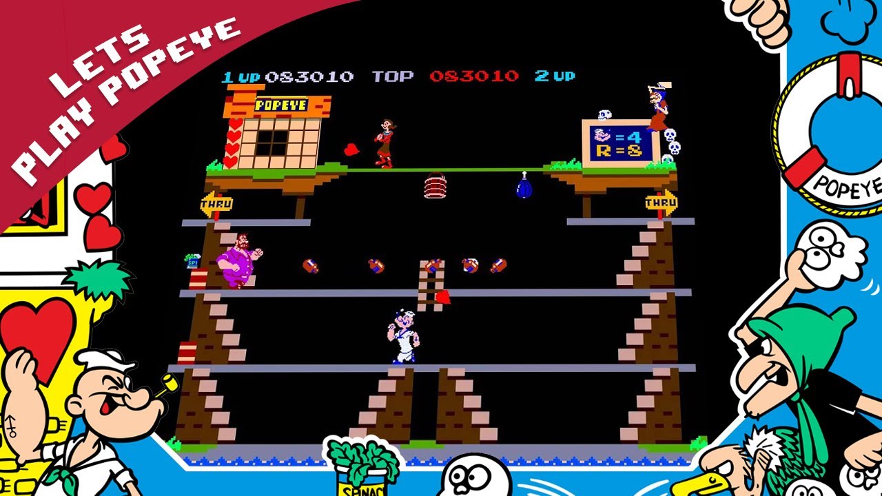 Let's Play Popeye - YouTube