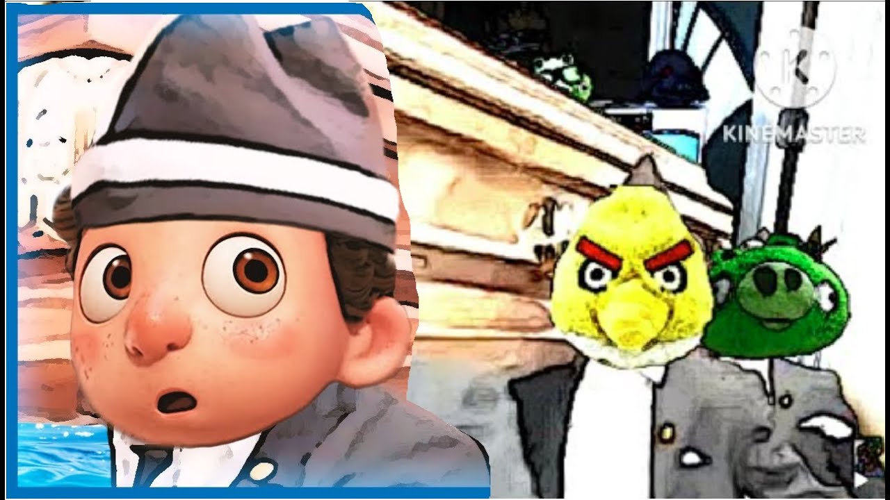 Luca and Angry Birds Plush THE FINAL FLIGHT Coffin Dance Mashup @Ozyrys ...