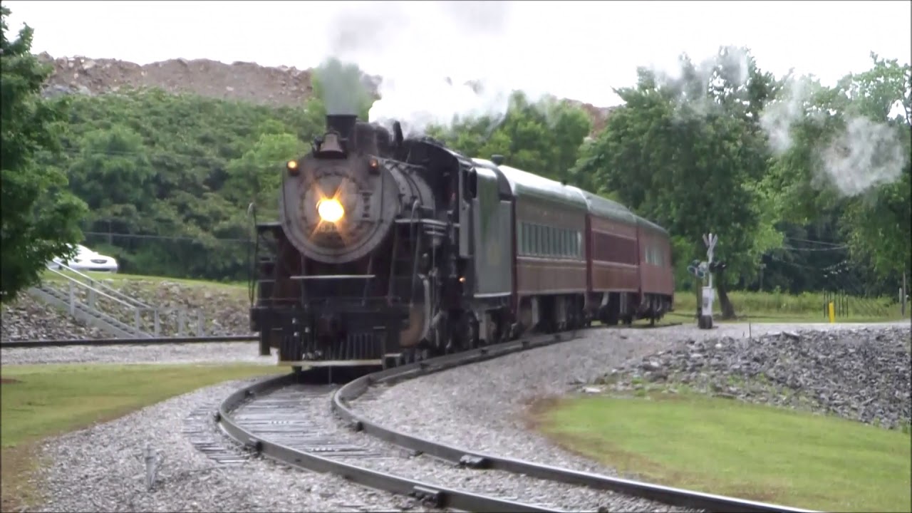 Train Ride: Tennessee Valley Railroad - Chickamauga Turn Excursion ...