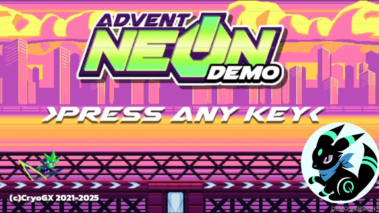 Let's Play Advent Neon (With RogueCharisma) - YouTube