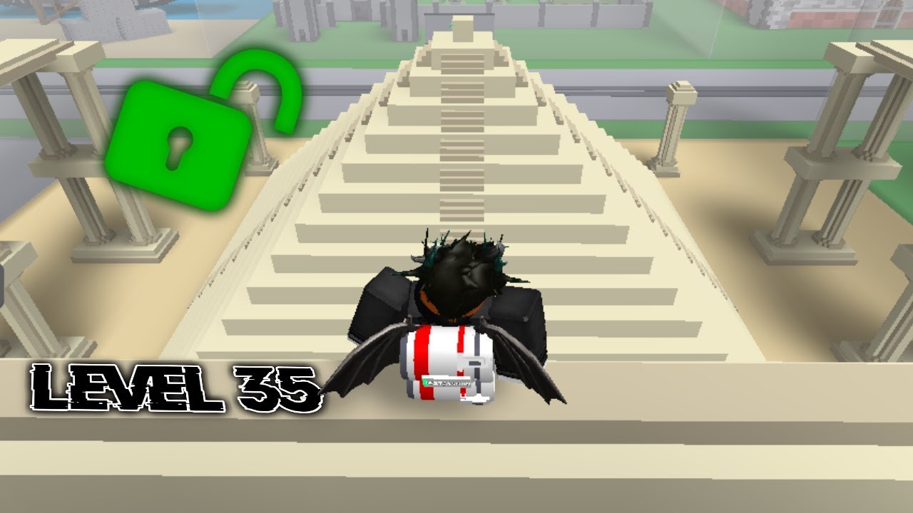 UNLOCKING THE LEVEL 35 PYRAMIDS! (Roblox Destruction Simulator) - YouTube