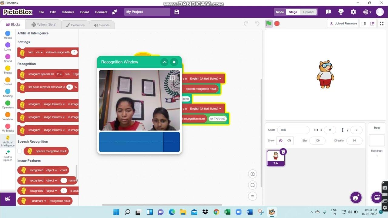 PICTO BLOX Project - YouTube