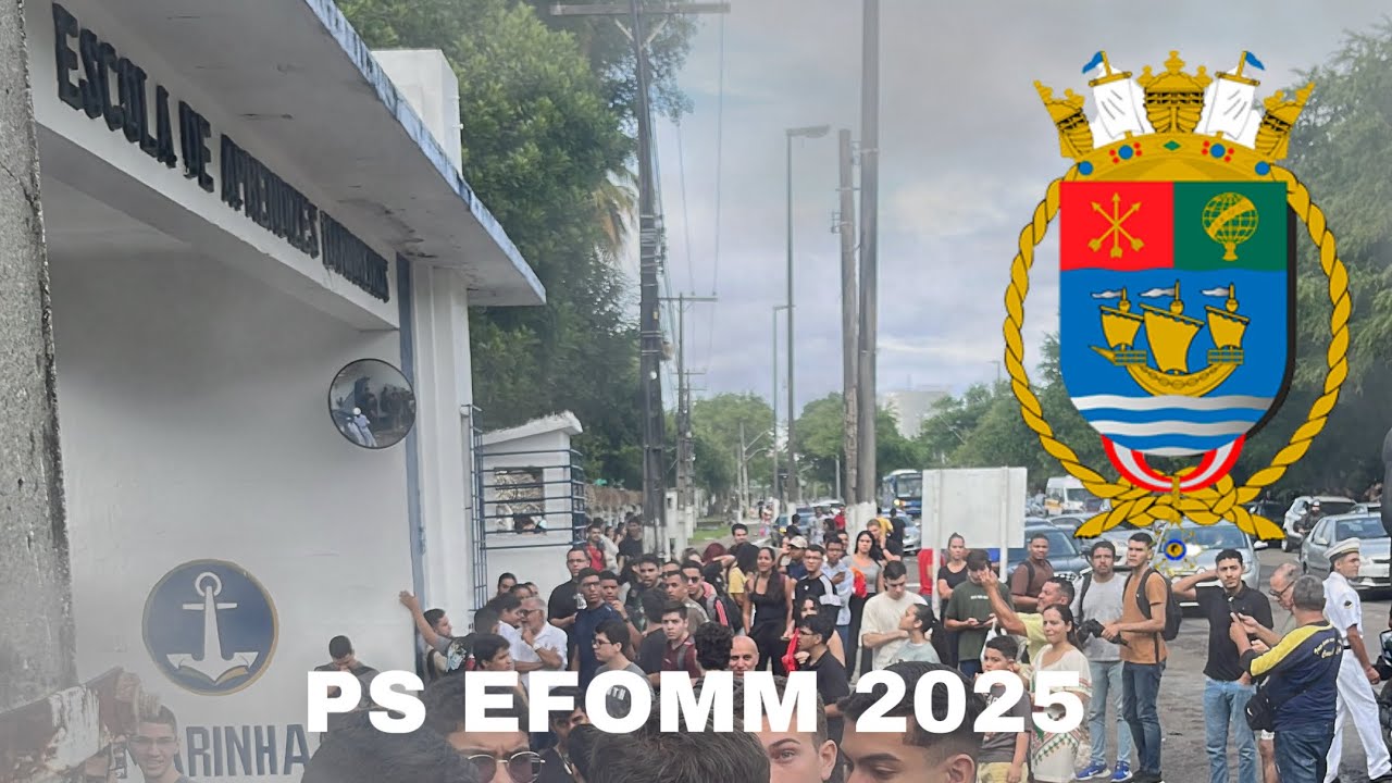 EFOMM 2025 - Meu desempenho na prova da Marinha Mercante do Brasil ...