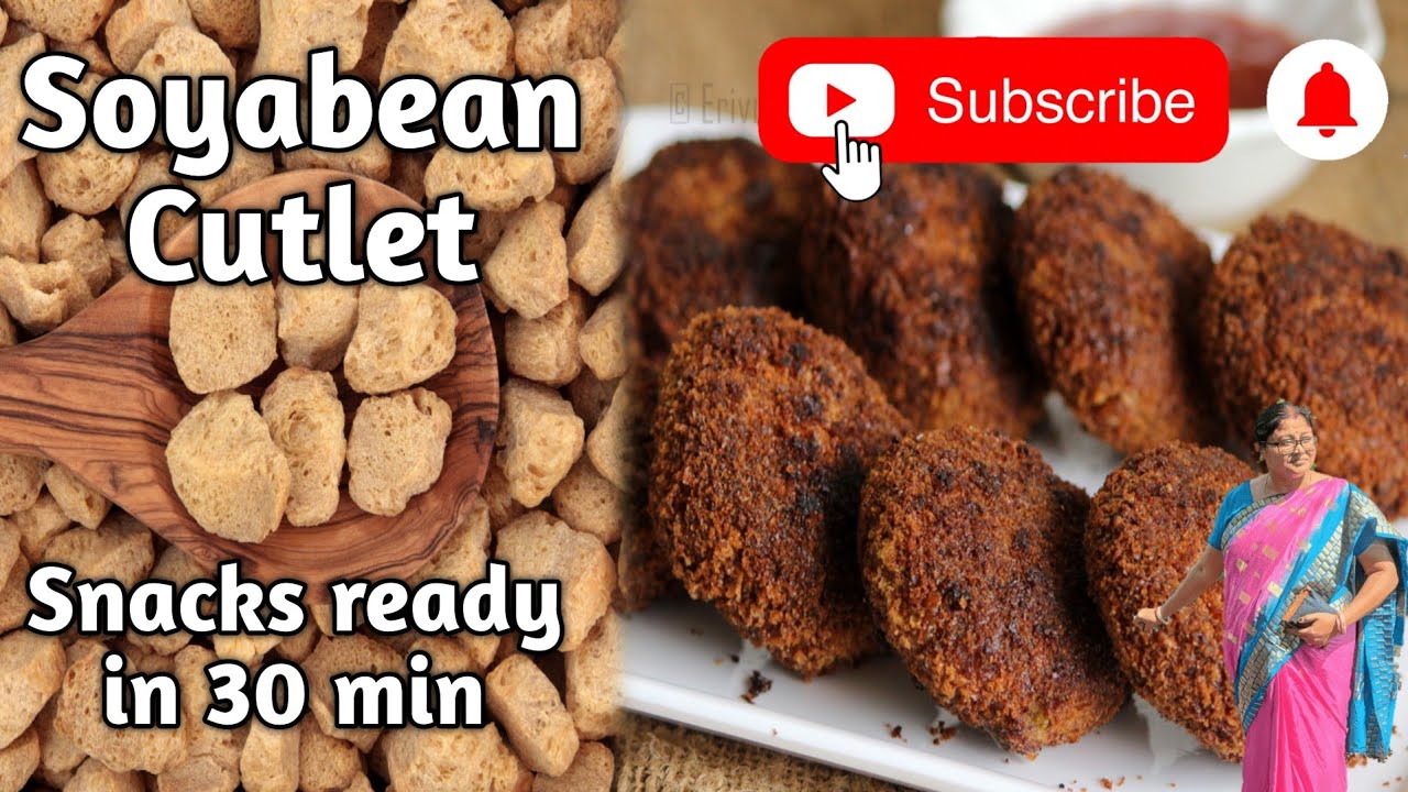 Soyabean Cutlet | Soya Cutlet - Evening snacks in 30 min | @MithuDirKitchen - YouTube