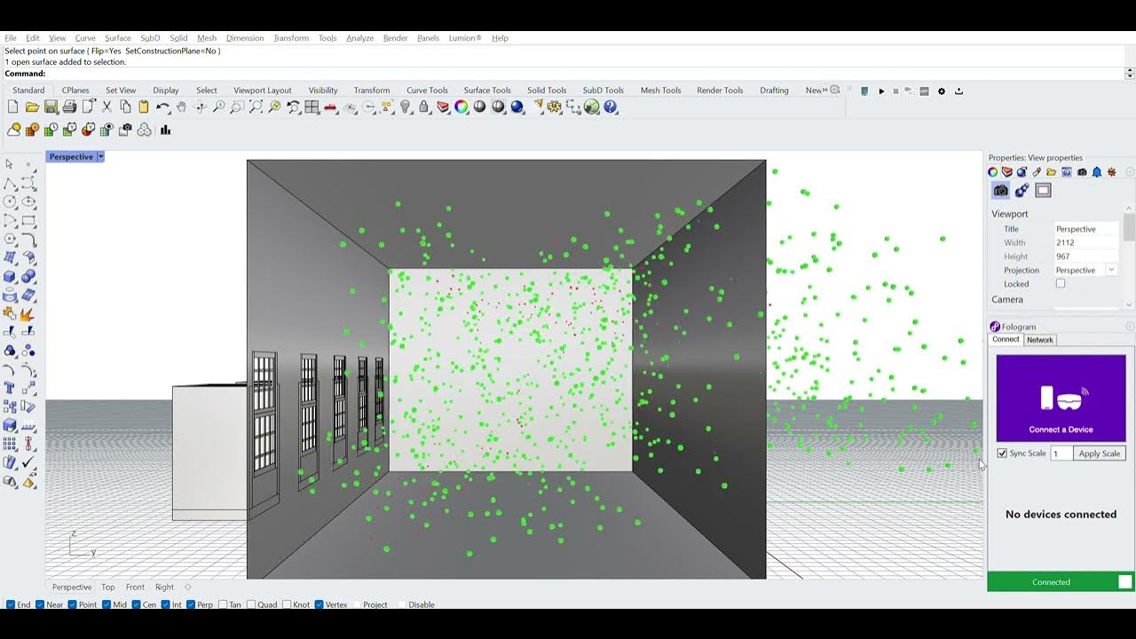 Air Flow in Grasshopper using Forces - YouTube