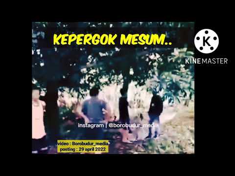viral Video Sepasang Kekasih kepergok mesum oleh warga