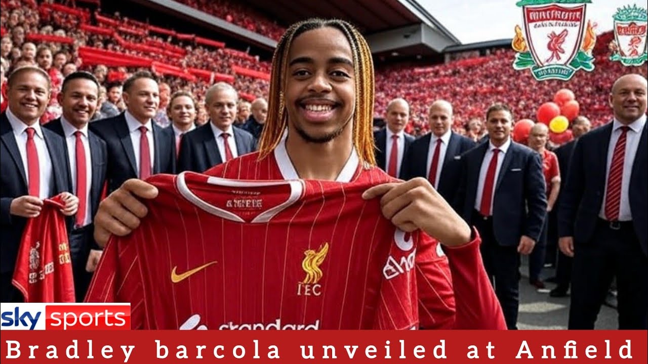 Official: Liverpool Sign Bradley Barcola in Blockbuster Premier League ...