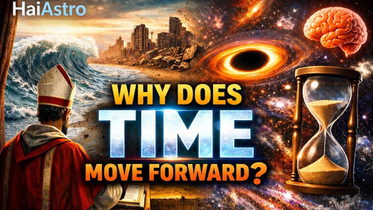 Why Does Time Only Move Forward? - YouTube