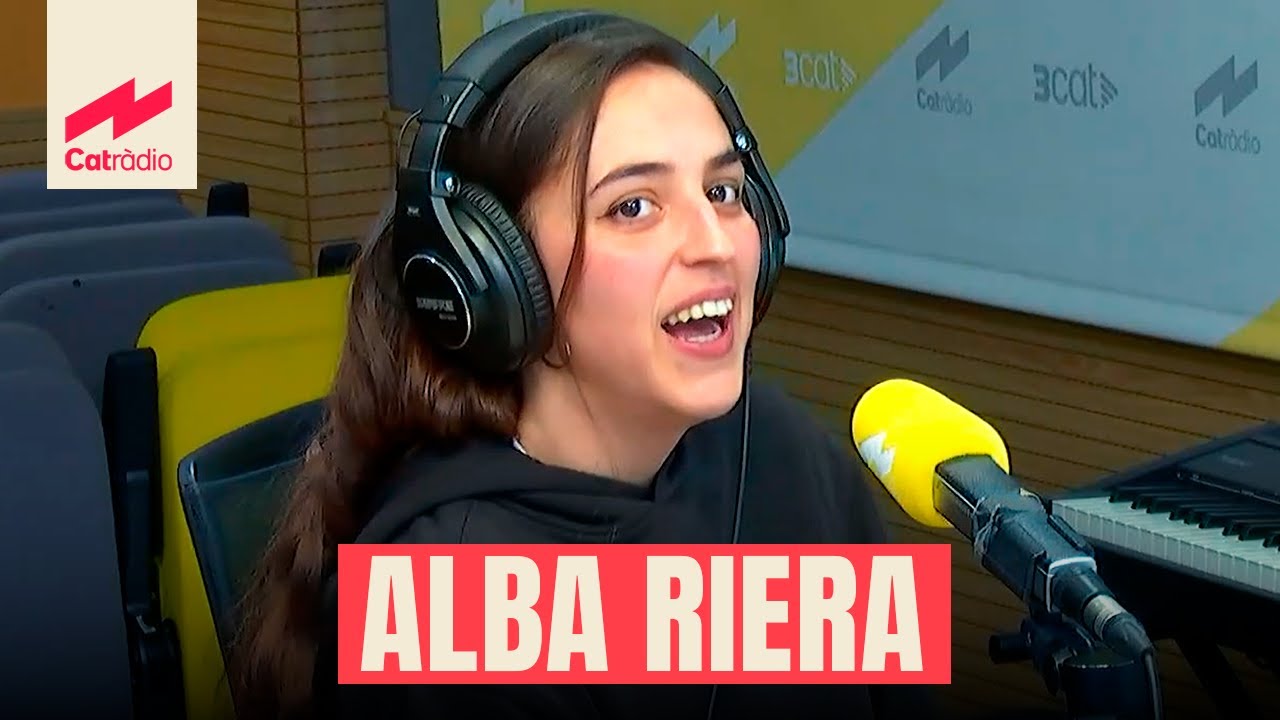 Alba Riera: "La Rosalía abans de ser famosa es passava el dia al Macba ...