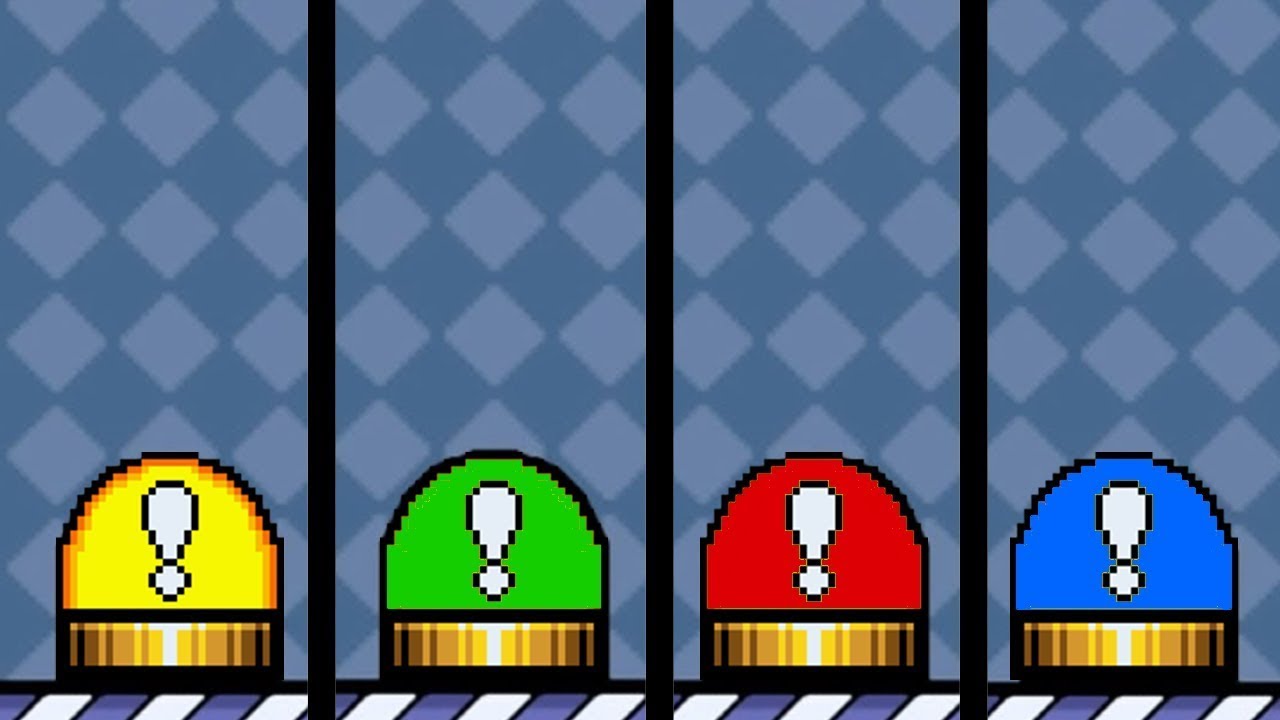 Super Mario World - No Damage - All Switch Palaces - YouTube