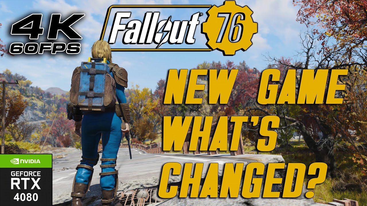 Fallout 76 in 2024: What's Changed? New Features | RTX 4080 Gameplay ...