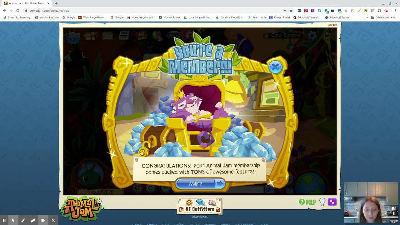 Animal Jam Redeem Code!!! Let's see what I get!!! - YouTube
