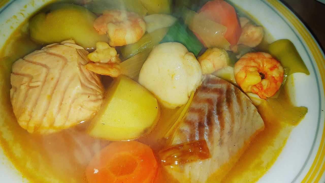 Marmite du pêcheur (Marmite de la mer) à ma façon - Recette facile ...