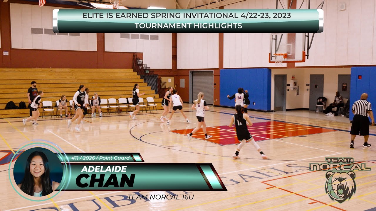 04 22 2023 Elite Is Earned Spring Invitational Adelaide Chan - YouTube