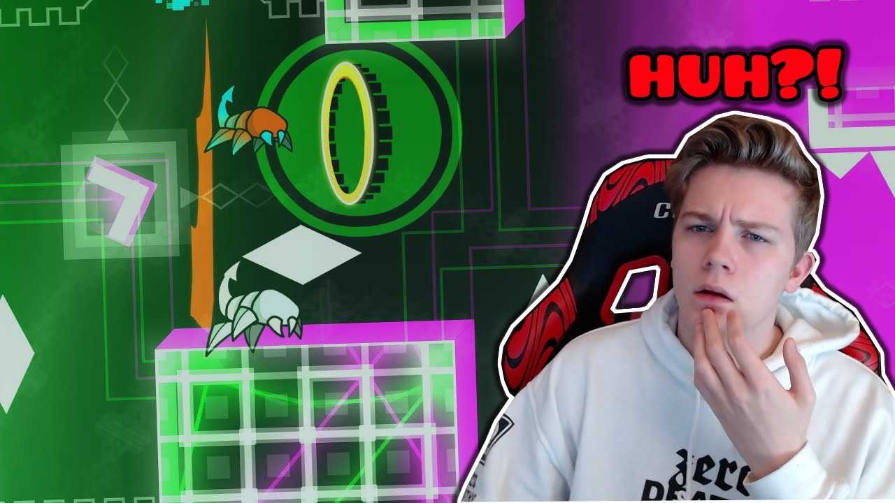 WEIRDEST DUAL I HAVE EVER PLAYED - Weird Geometry Dash Levels #4 - YouTube