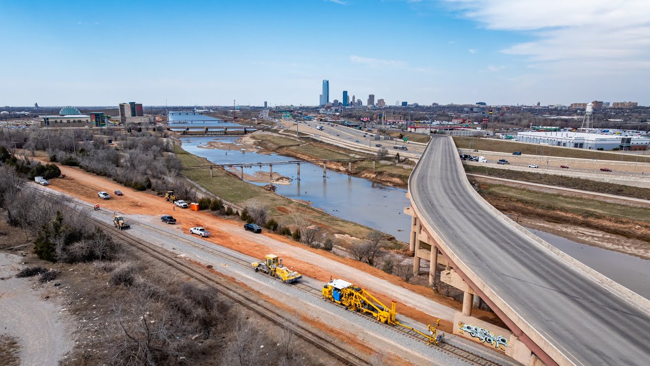 Pointer Smith | Oklahoma City Rail Project - 3/1/25 - YouTube