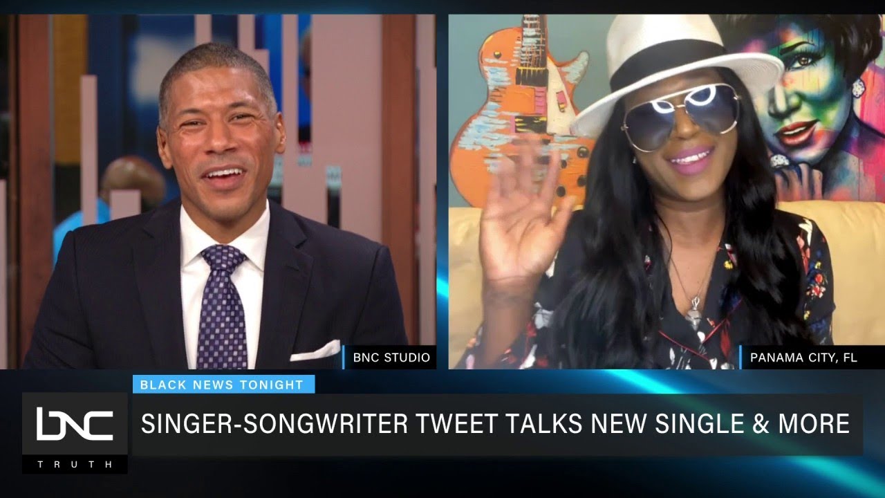 Singer Tweet Talks New Music on ‘Black News Tonight’ - YouTube