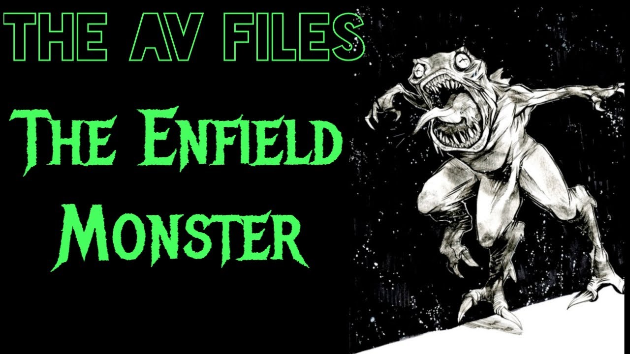 The Enfield Monster! What is it? - YouTube