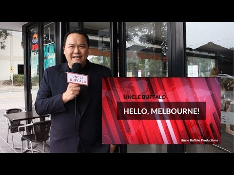 Hello, Melbourne! 003 - Official launch of My Colonial Cafe at Gateway Cafe