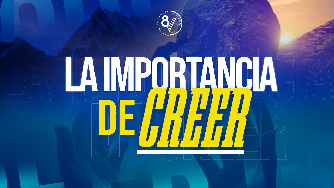 La importancia de Creer | Ps Gabriel Blanco | Domingo 09 de Noviembre ...