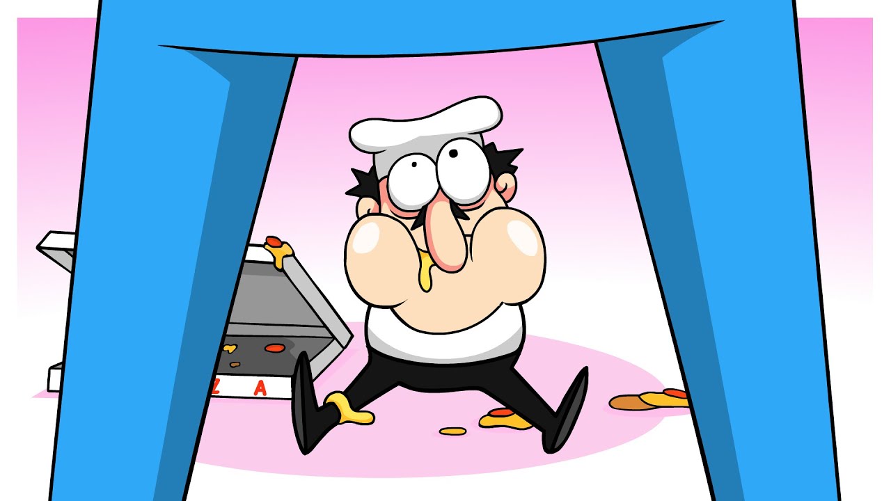Peppino meets Pizzahead (Pizza Tower Animation) - YouTube
