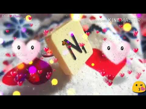 'N' Letter Lovely And Cuteness Whatsapp Status Video#SunilTechnicalSupport