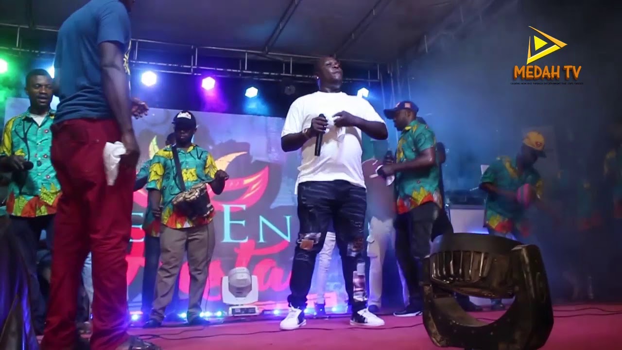 IGWE REMI ALUKO OUTSTANDING PERFORMANCE AT LAGOS - YouTube