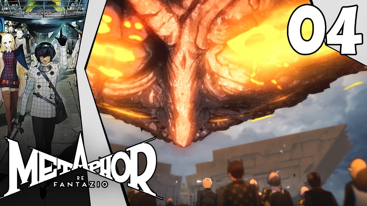 POPULARITY CONTEST - Metaphor: ReFantazio Episode 4 - YouTube