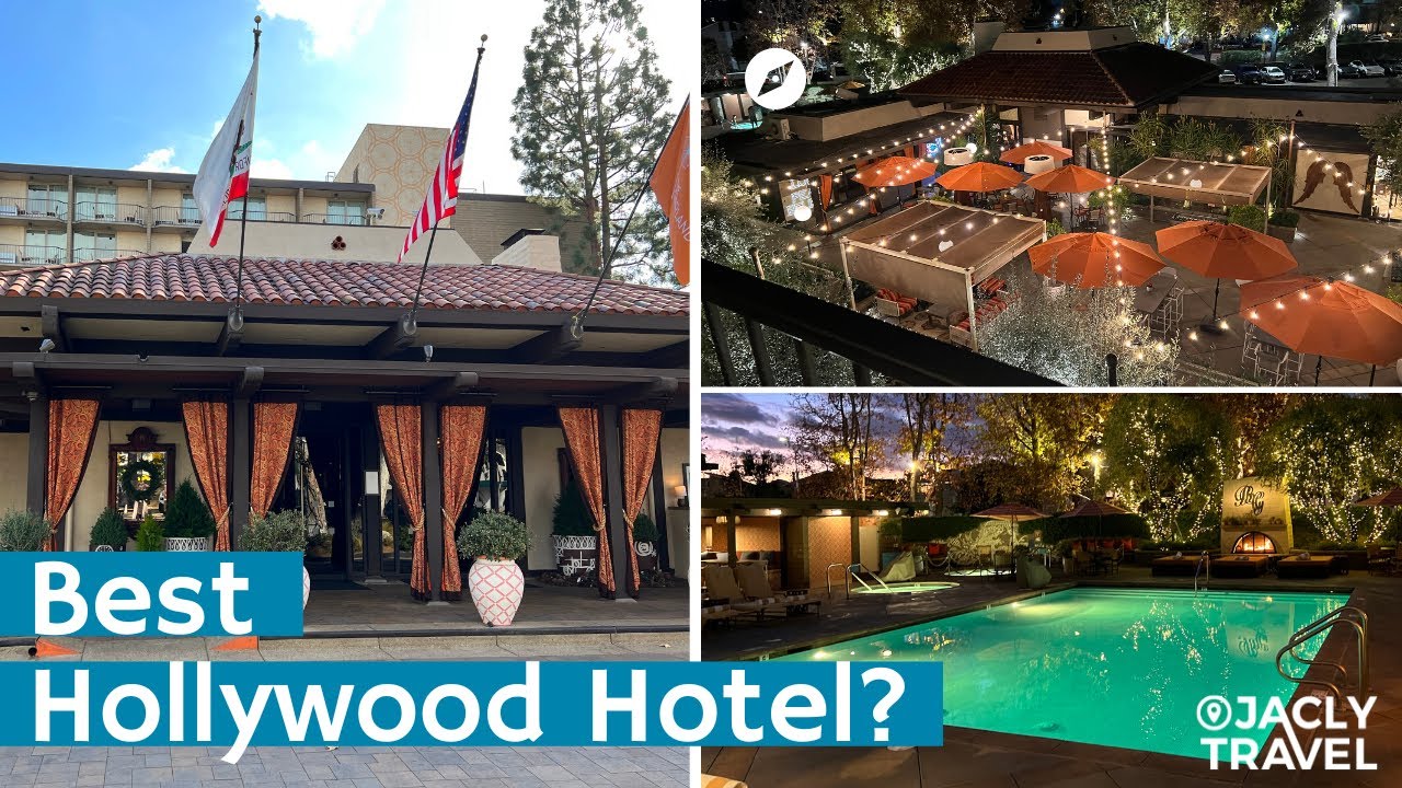 The Garland Hotel Hollywood: Hotel & Room Tour and Review - YouTube