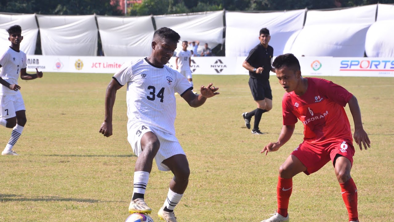 Santosh Trophy में Samir Murmu ने 3rd Match में भी 1 दमदार गोल दागा💥💥 ...