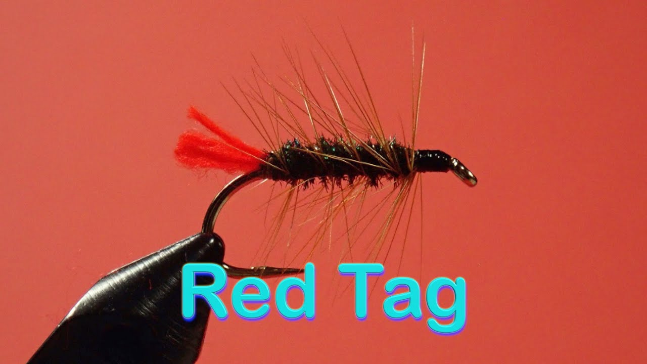 Beginner's Fly Tying Series: Classic Wet Flies, the Red Tag - YouTube