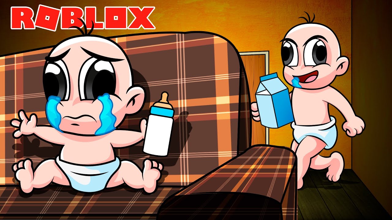 ¡LLEVALE LECHE A TU HIJO BEBE NOOB! 👶🍼🥰en ROBLOX - YouTube