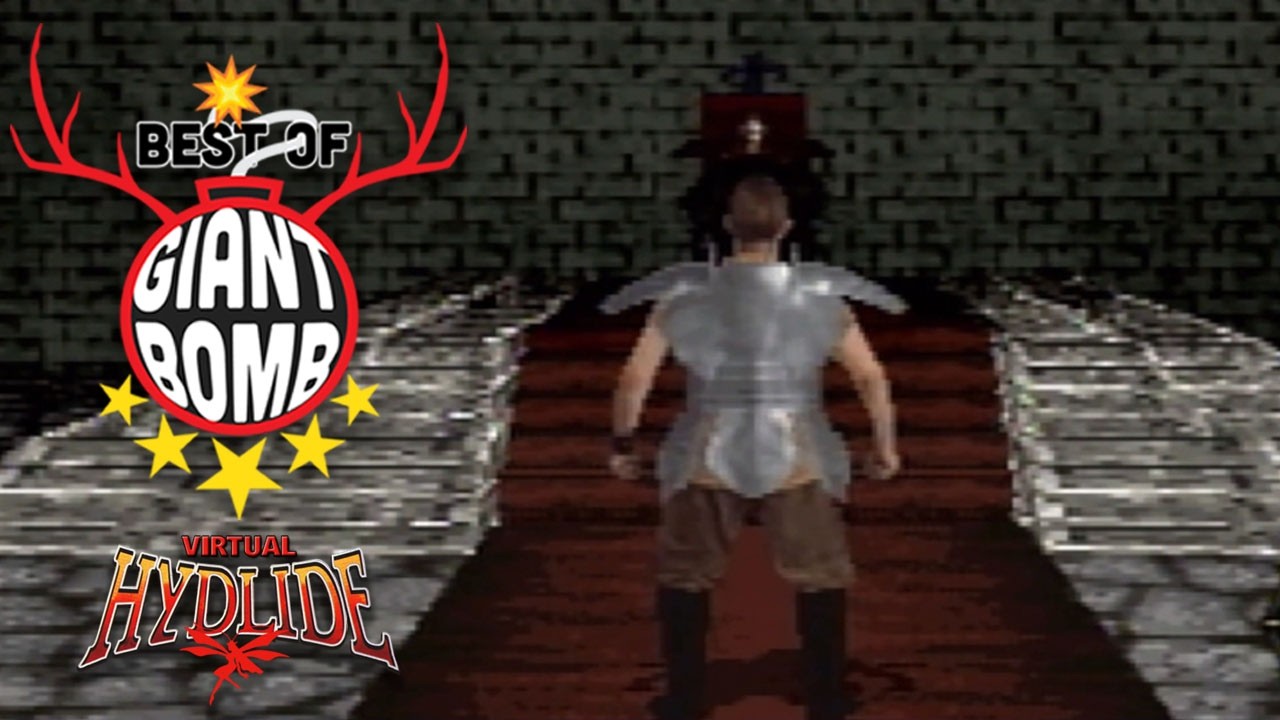 Atlus' WORST RPG? | Best of Virtual Hydlide - YouTube