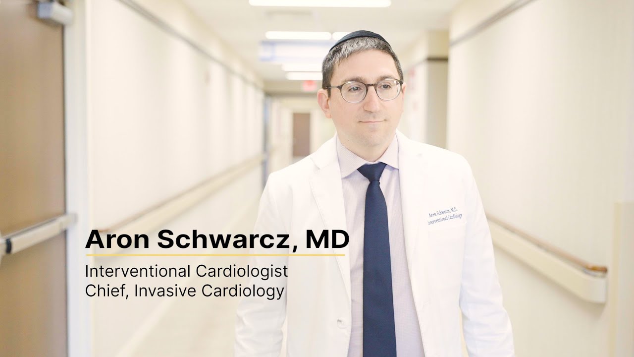 Dr. Aron Schwarcz - Interventional Cardiology - YouTube