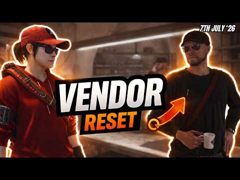 This weeks Vendor and Escalation Reset, 7th July 2026.