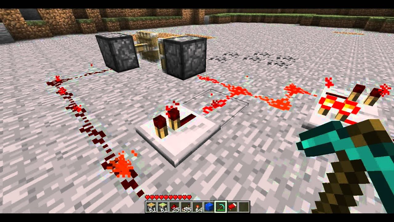 Minecraft Infinite Block Piston Glitch!!! - YouTube